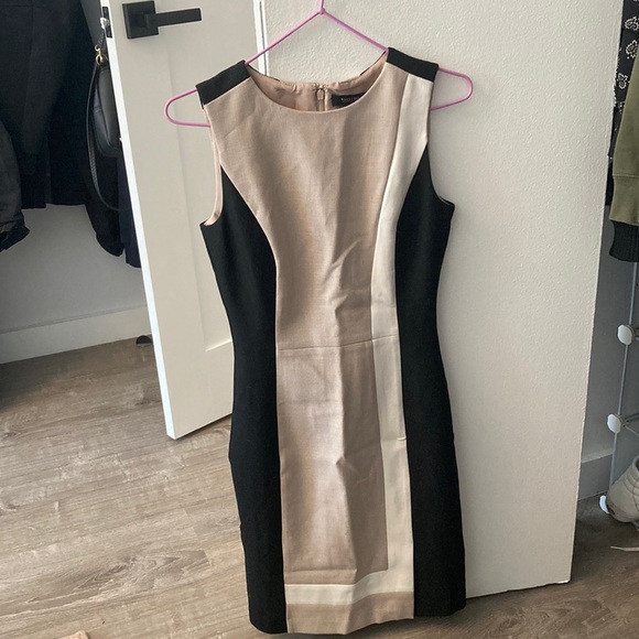 White House Black Market | Dresses | Whbm Ponte Pencil Dress Womens 0 ...